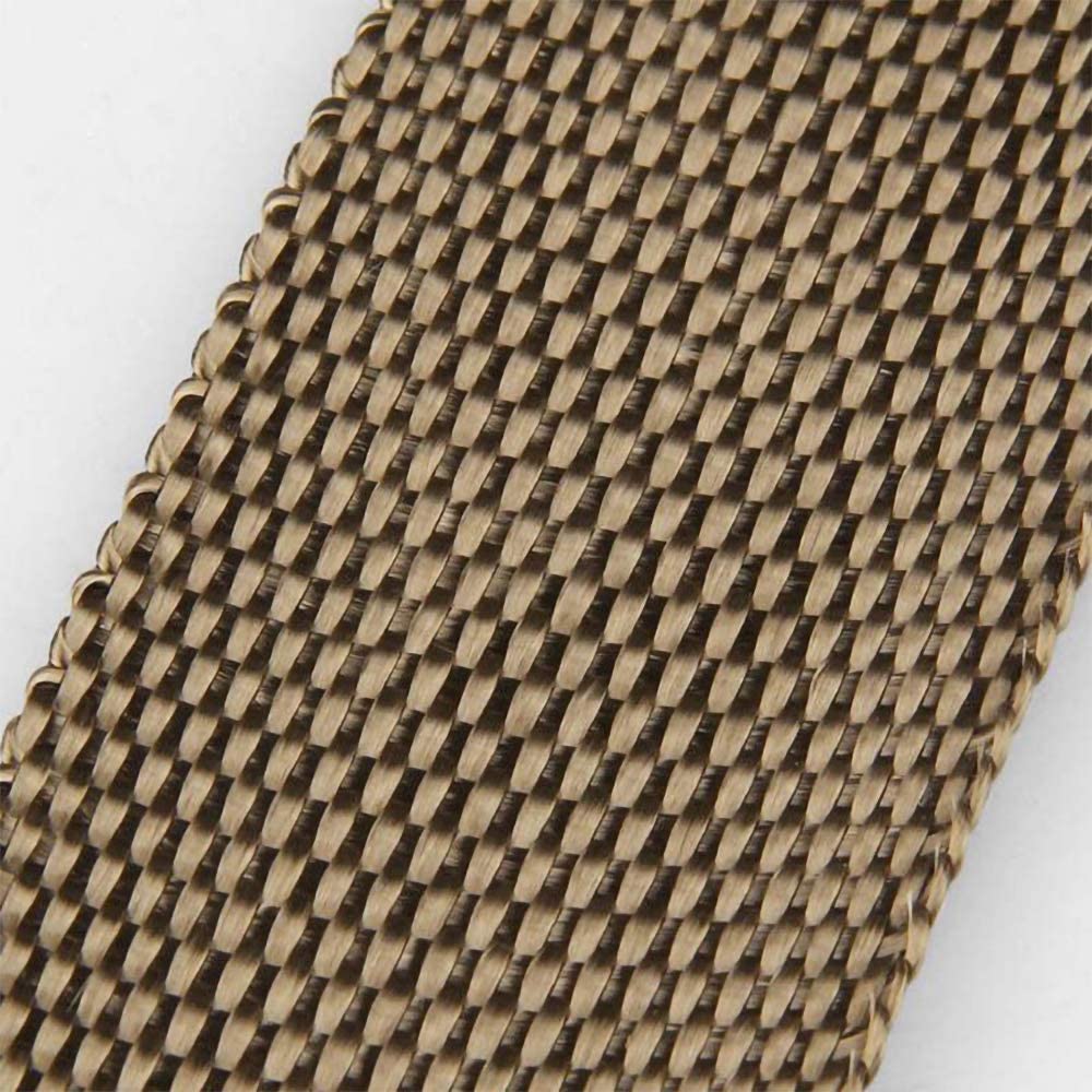 BJ 340054-Exhaust Heat Wrap- Turbo Manifold -Header -Downpipe-Titanium ...