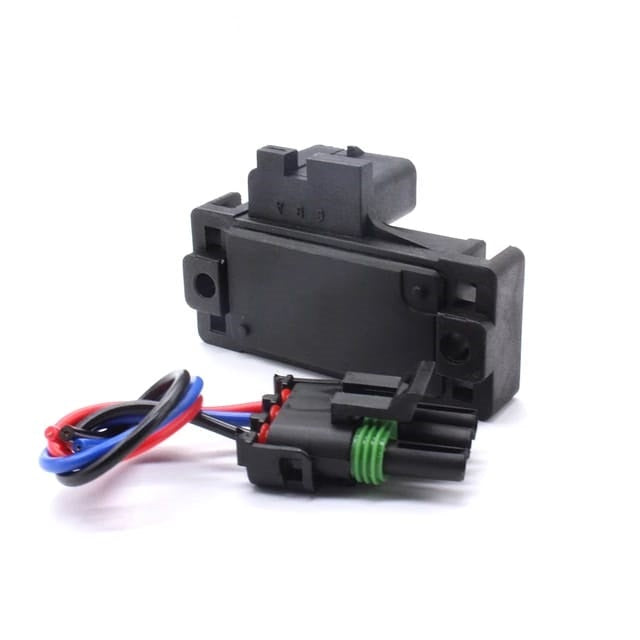 BJ 15546-5 BAR MAP SENSOR FOR GM ACCEL DFI CHROME MSD TURBO BOOST AIR ...