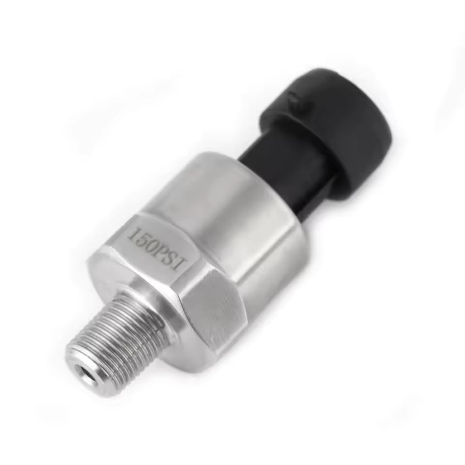 BJ 14765-0-150 PSI Pressure Sensor Oil Fuel Water Pressure Transducer ...