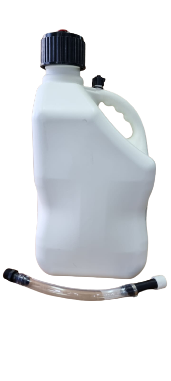 BJ 15562-5.5 GALLON BOOST – SQUARE UTILITY JUG (White) – BinJumah ...