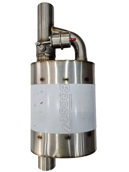 BJ 14937-BOOST RACING EXHAUST SYSTEM PERFORMANCE ELECTRONIC VACUUM VAL ...