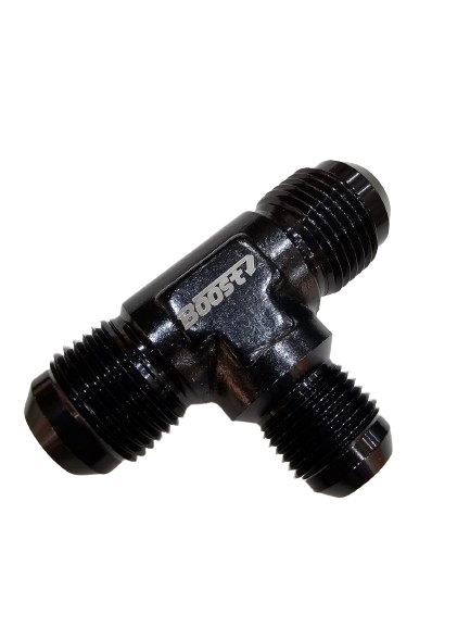 BJ 15778-BOOST T FITTING AN10-12X12 Tee T-Piece Fitting Adaptor Fittin ...