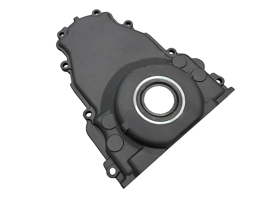 BJ 15793-CAST ALUMINUM LS TIMING COVER FOR GM GEN III LS1 LS6 ...