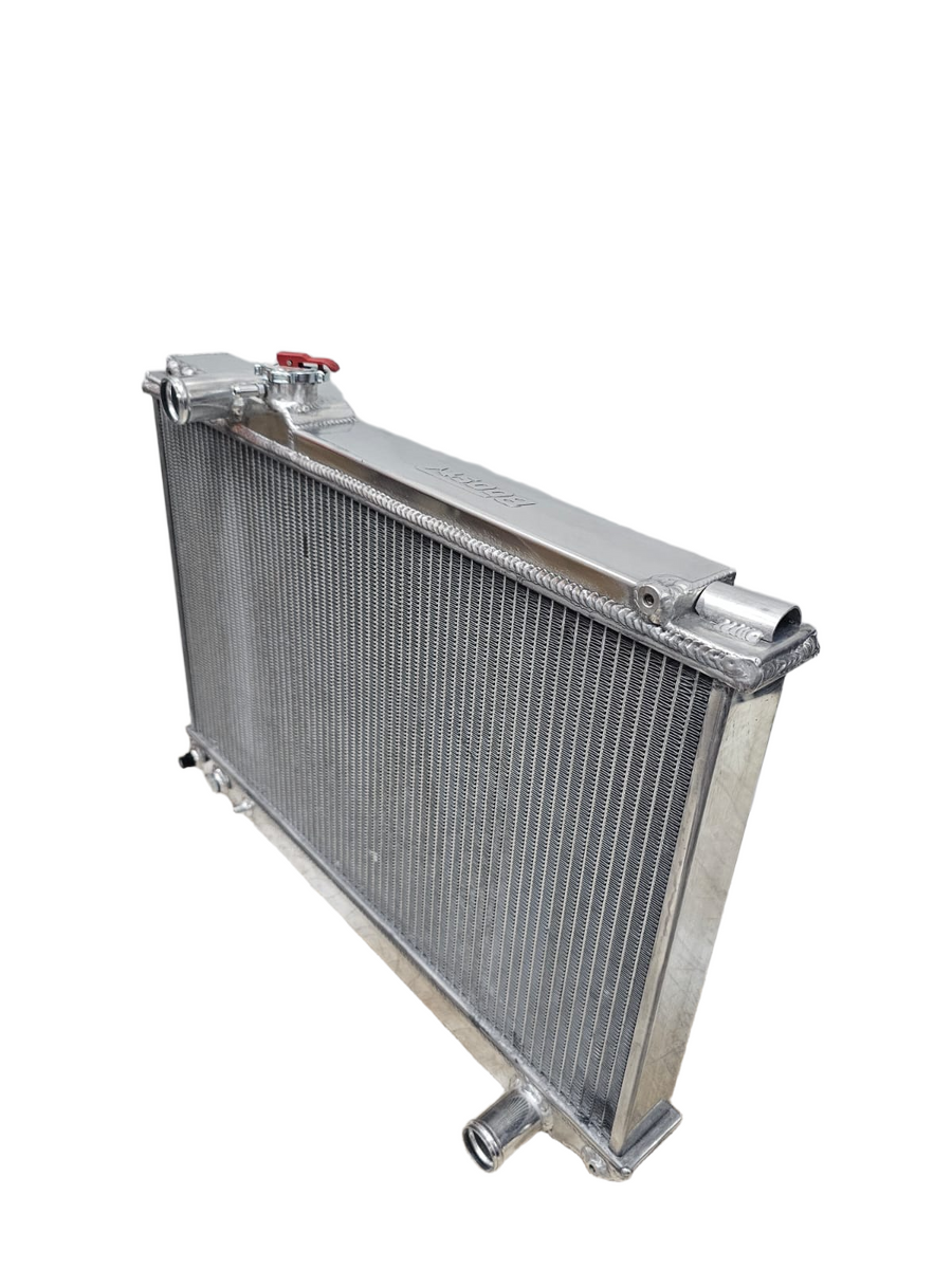 BJ 14989-BOOST Aluminum Radiator For Toyota SUPRA MK3 MA70 MA71 3.0L J ...
