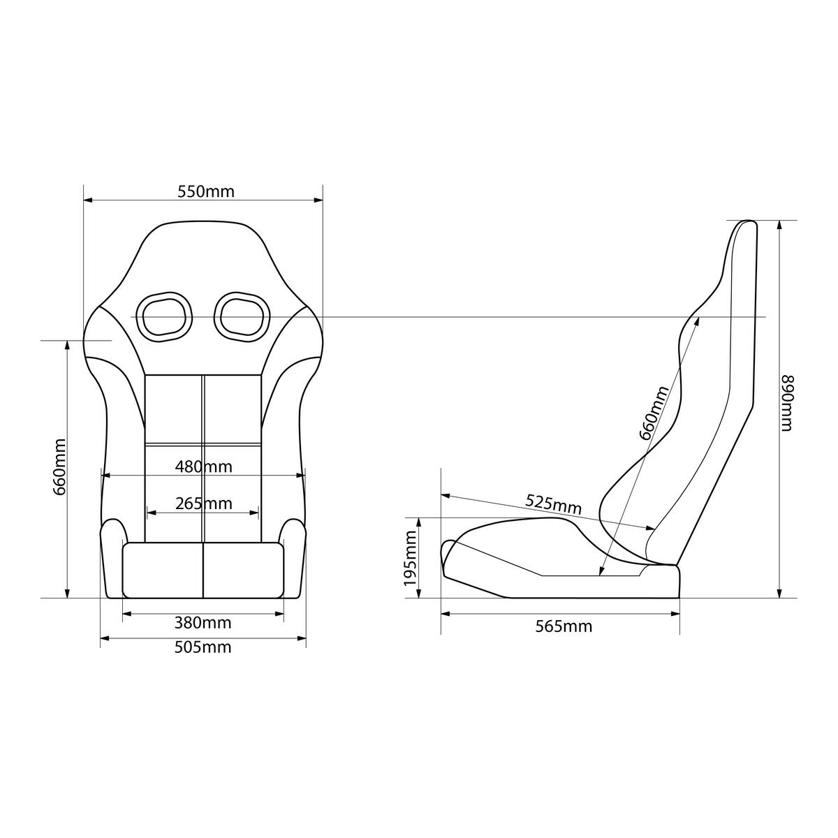 BJ 43048-BOOST SEATS Sport Seat Owl - Black c/w U08 Universal Slider ...