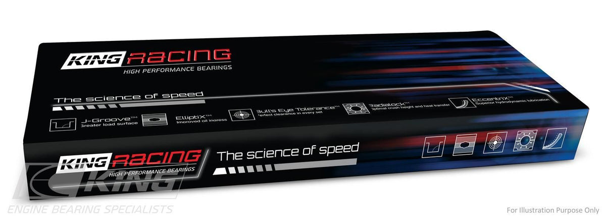 BJ 01384-OE-Replacement Main Bearings For Toyota 1RZ - MB5089AM ...