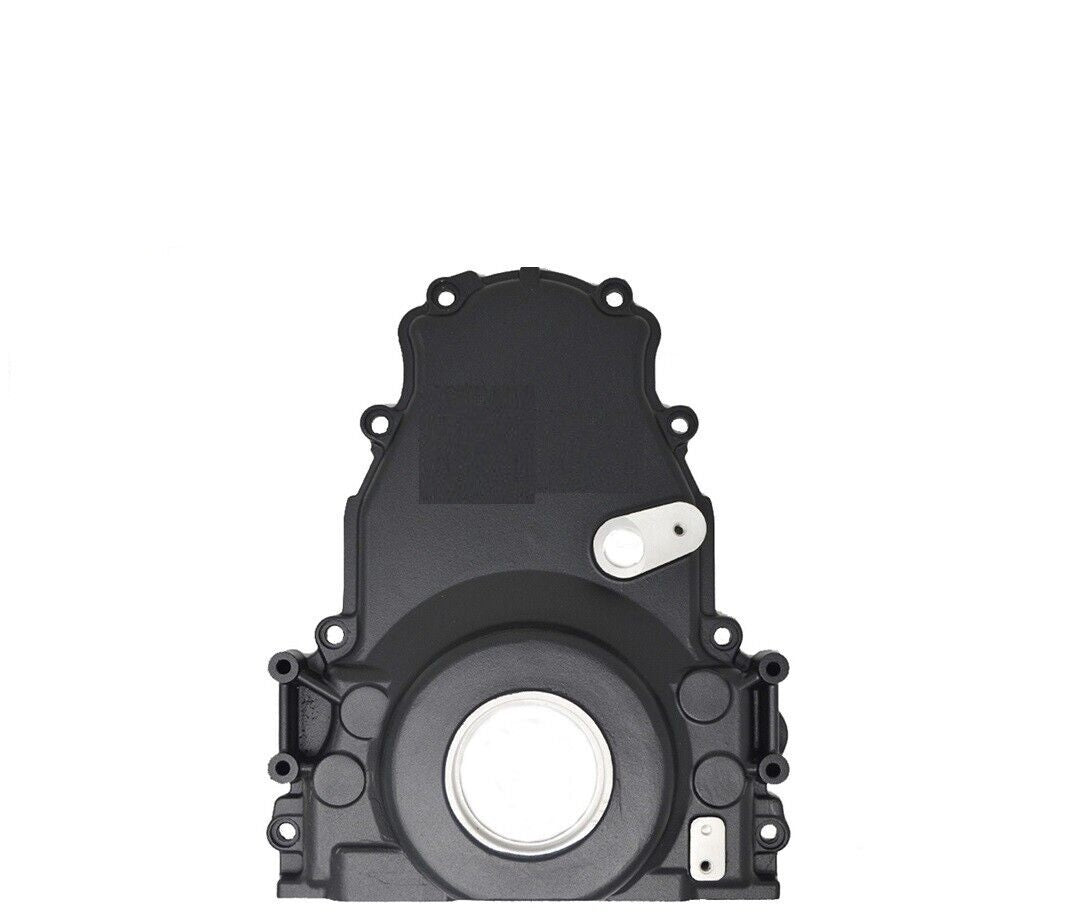 BJ 15795-GM LS TIMING COVER FOR CHEVY LS2 AND LS3 WITH CAM SENSOR PORT ...