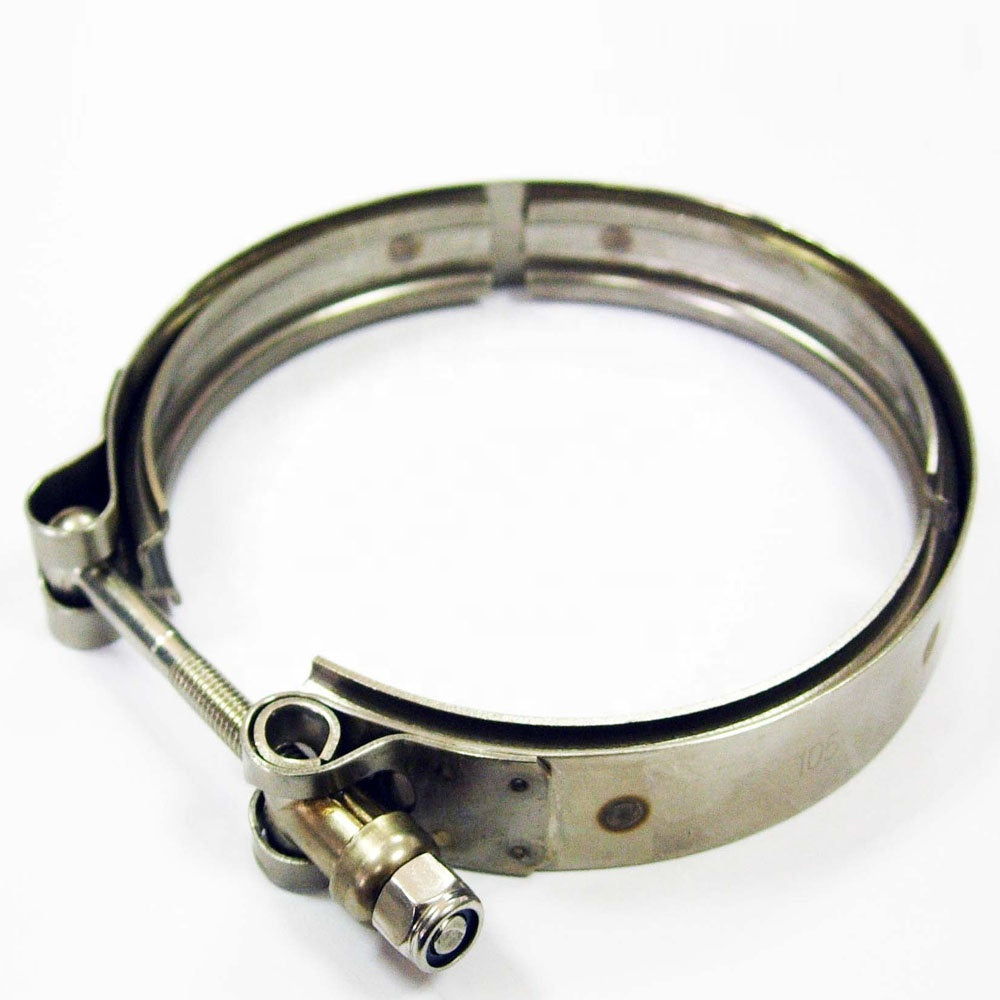 BJ 14042-3 INCH V band hose clamp T-bolt stainless steel heavy duty cl ...