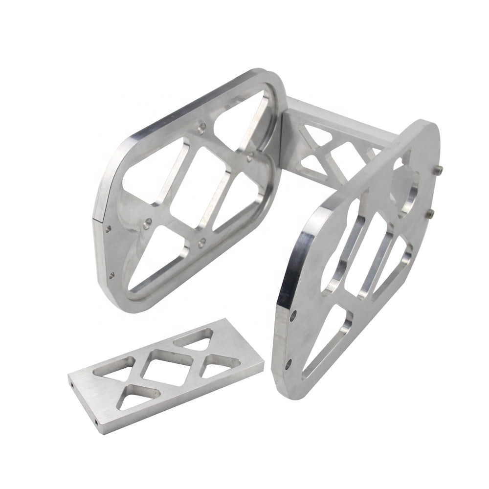 UNIVERSAL OPTIMA BATTERY MOUNT BRACKET NATURAL,BILLET BATTERY Hold Dow ...