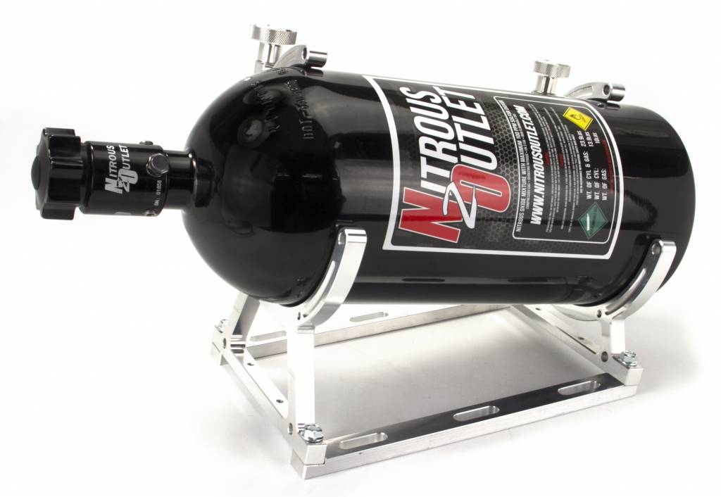 Nitrous Single Tall Billet Base10lb/15lb Bracket – BinJumah Motorsport ...