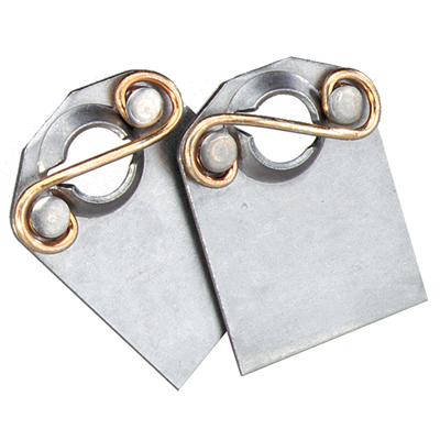 BJ 40002-Quick-Release Fastener Weld Plates SUM-G1625 – BinJumah ...