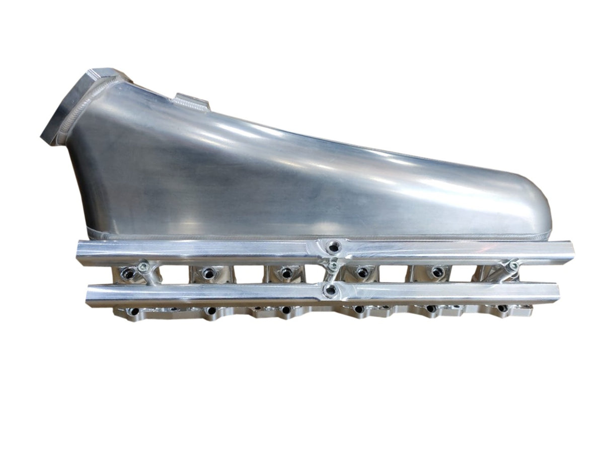 BJ 47002-HYPERTUNE INTAKE MANIFOLD NISSAN PATROL TB48 DOUBLE FUEL RAIL ...