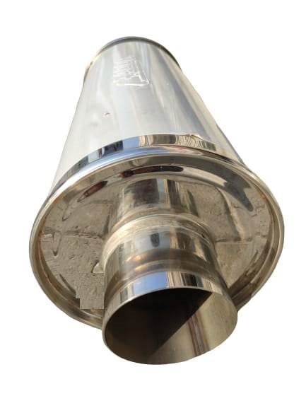 BJ 14540-BOOST 3.5-INCH ROUND EXHAUST MUFFLER UNIVERSAL – BinJumah ...