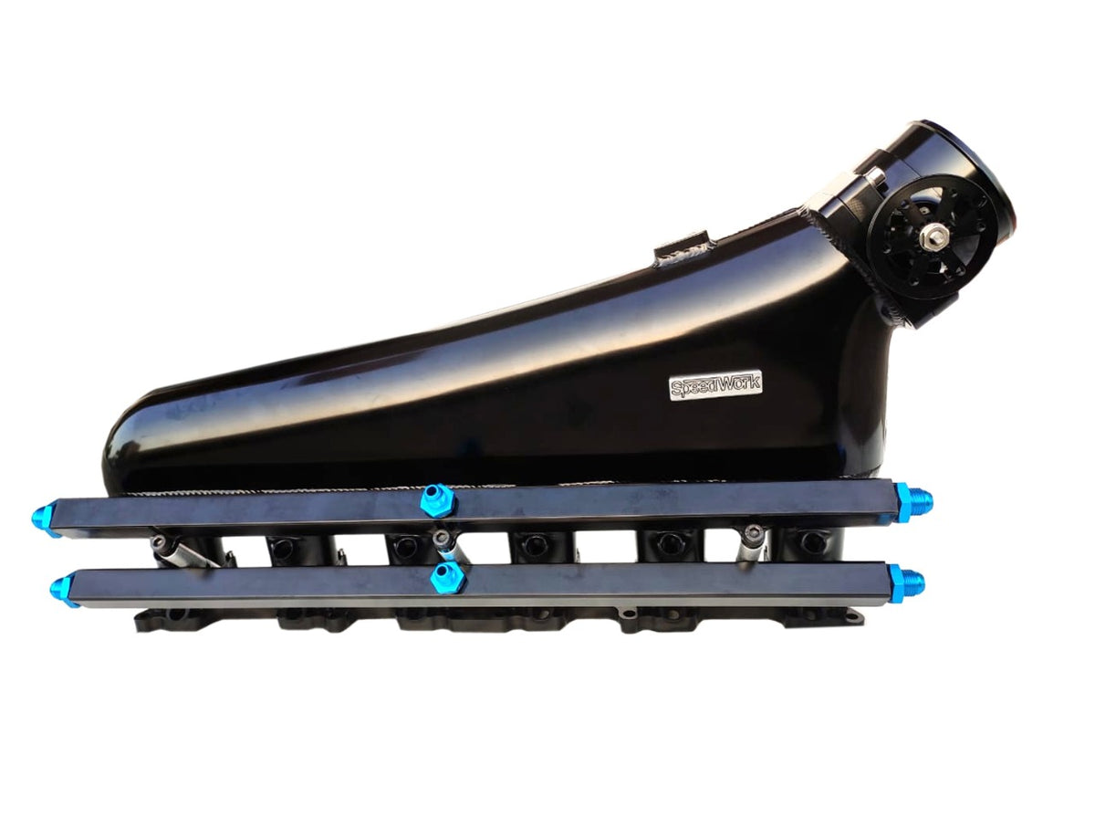 BJ 14657-SPEEDWORKS BILLET RACE INTAKE MANIFOLD SUIT TOYOTA 1FZ-FE ...